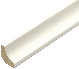 Grandismo - White Scotia/Laminate Floor Beading & Skirting - 2.4m ...