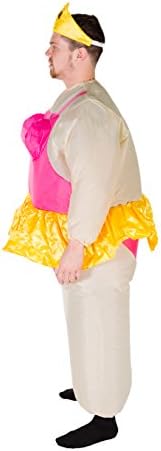 Amazon.com: Pink Ballerina Dancer Inflatable Costume for Adults (One ...