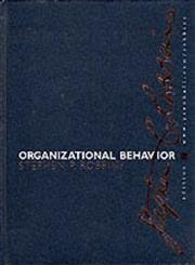 Organizational Behavior: Stephen P. Robbins: 9780130166807: Amazon.com ...