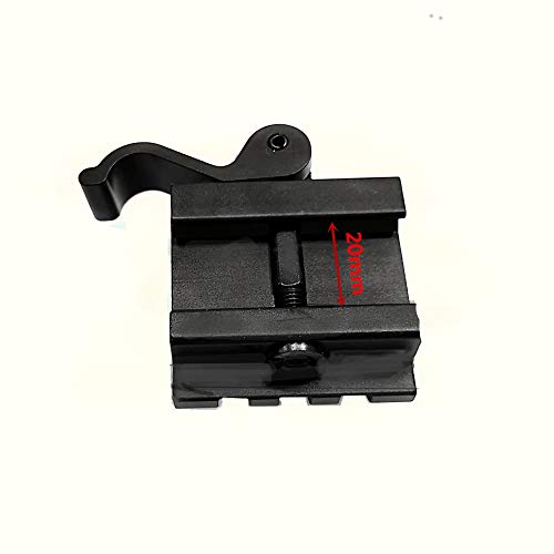 FIRECLUB Tactical Riser Mount Quick Detach Double 20mm Standard ...
