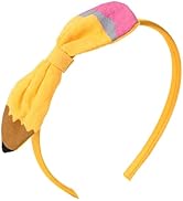 Amazon.com : Xepeelo Pencil Bow Headbands Back to School Hairbands ...