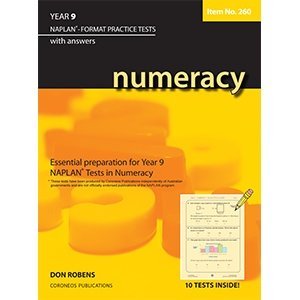 Numeracy Year 9 NAPLAN* Format Practice Tests: Don Robens ...