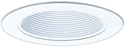 Elco Lighting EL9115W 4” Shower Trim with Frosted Pinhole Glass and ...