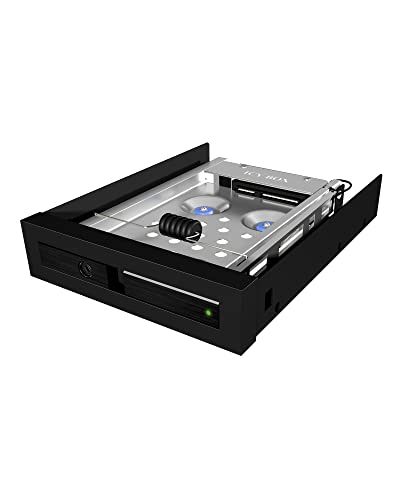 ‘Icy Box 2217ASTS Removable Tray Caddy For 2.5Inch HDD/SSD Caddy ...