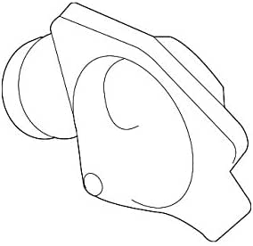 Amazon.com: Kia 25631-37100, Engine Coolant Thermostat Housing : Automotive