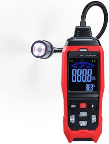 Natural Gas Detector Gas Leak Detector 12-Inch Gooseneck Gas Detector ...