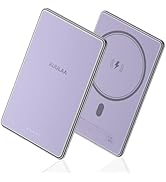 Amazon.com: Kuulaa Magsafe Battery Pack 0.47'' 10000mAh Slim Magnetic ...