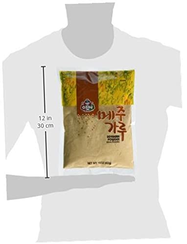 Frijol de soja fermentado Meju Garu, 1 libra .4 unidades