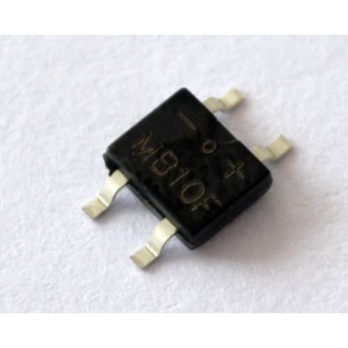 MB10F SMD 1000V 0.8A bridge rectifier diode HB (Pack of 10) : Amazon.in ...