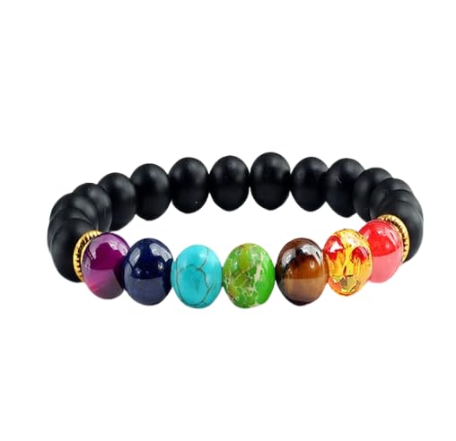 Buy Venus Gems Gallery Premium Grade 7 Chakra Bracelet Original ...