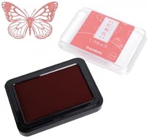 Amazon.com : IROMOYO Stamp PAD, Traditional Japanese Ink Colour, Oil-Based Ink pad - Light Pale ...