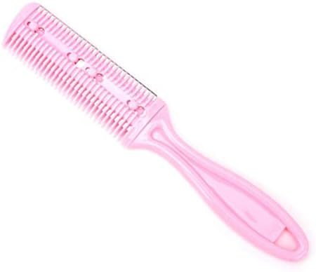 Amazon.com : Hair Cutting Razor Comb Double Sides Thinning Comb ...