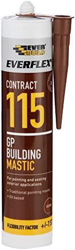 Everbuild – Everflex – 115 GP Building Mastic – For Joint Pointing and ...