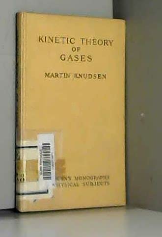 The kinetic theory of gases: Some modern aspects (Methuen's monographs ...