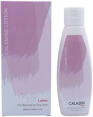 CALAZEN-Calamine Lotion with Aloe Vera, Vitamin E & Light Liquid ...