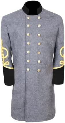 Regalia Lodge Civil war Confederate Militia General's 4 Row Braid ...