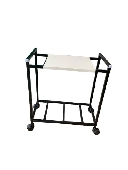 Heavy-Duty Inverter UPS Trolley Stand with Wheels, 80 KG Capacity ...