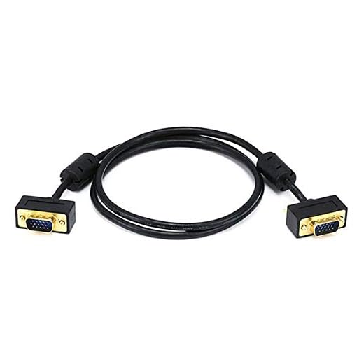 Monoprice Super VGA Cable Review - Mini PC Reviewer