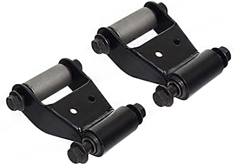 Amazon.com: IBESTWOLF Leaf Spring Rear Shackle Bracket Repair Kit 722 ...