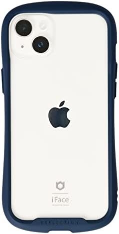 Amazon.co.jp: iFace Reflection iPhone 14 Plus ケース クリア 強化ガラス (ネイビー)【アイフェイス アイフォン14plus 用 iphone14 ...