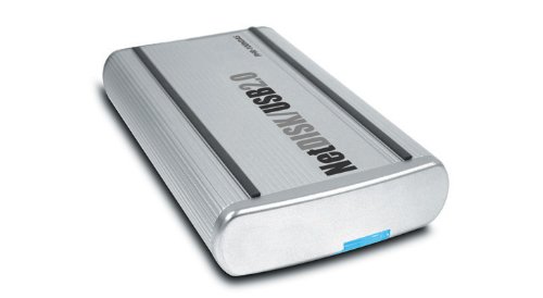Macally PHR-100NDAS Netdisk/Hi-Speed USB 2.0 Enclosure for 3.5" Hard ...
