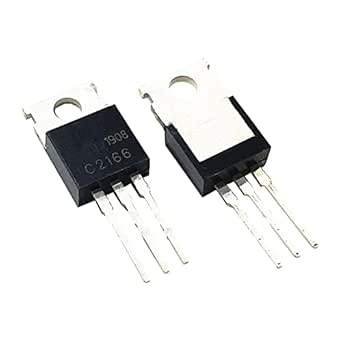Amazon | 10個 2SC2166 TO220 C2166 TO-220 high-Frequency Transistor | 光 ...