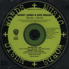 Boney James, Rick Braun - Boney James & Rick Braun: Words + Music ...