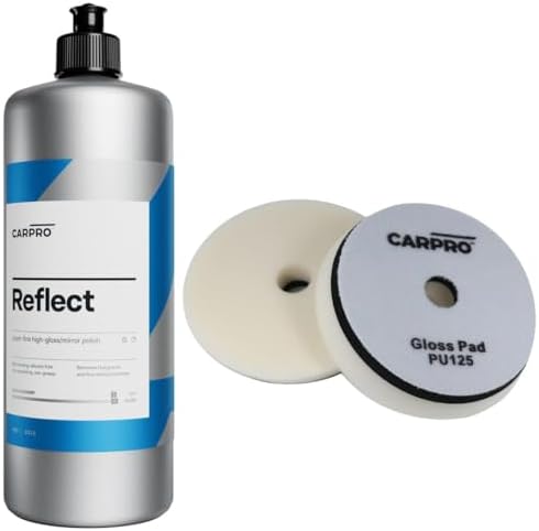 Amazon.com: CARPRO Reflect High Gloss Finishing Polish Liter (34oz ...