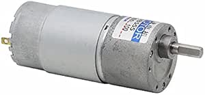 Amazon.com: micro-type DC torque torque dc motor,12V 24V DC forward ...