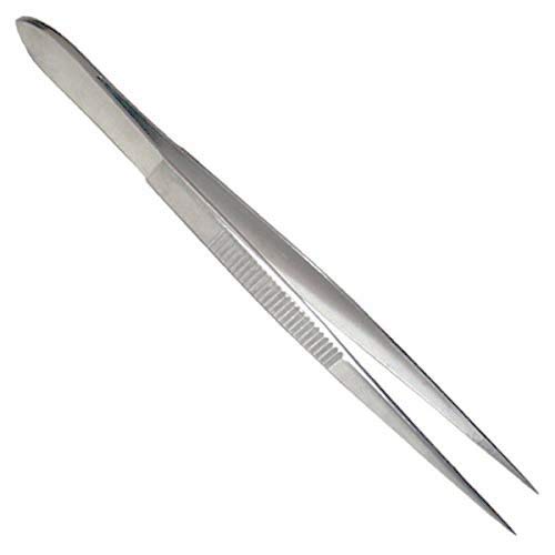 Non Toothed Pointed End Forceps 8 inch (5) : Amazon.in: Industrial ...
