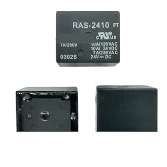 Relé RAS-2410 de 5 pines : Amazon.es: Bricolaje y herramientas