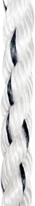 Pelican Rope Poly Dacron Rope (5/8 inch) – Twisted 3 Strand Composite ...