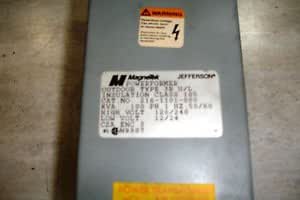 Magnetek Transformer Weather Proof 120/240 to 12/24 100 VA Watts #216 ...