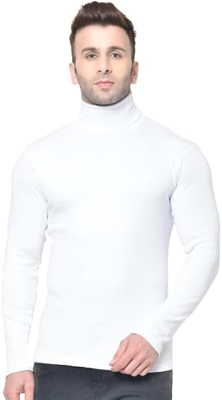 Amazon.in: High Neck - Men's T-Shirts / Men's T-shirts, Polos & Shirts ...