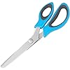Amazon.com: Asdirne Pinking Shears, Professional Zig Zag Scissors ...