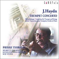 Trompet Virtuoso - Pierre Thibaud, Joseph Haydn, Johann Georg ...
