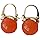 Amazon.com: Carnelian Stone Drop Earrings, Orange Gemstone Dangling ...