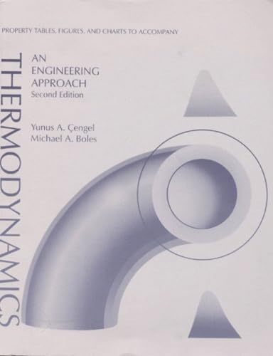Thermodynamics: Property Tables Booklet T/A: Hornbuckle: 9780070112223 ...