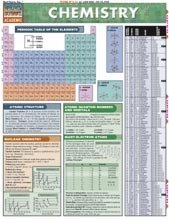 Chemistry Quick Study Guide by BarCharts: 0654614204516: Amazon.com: Books