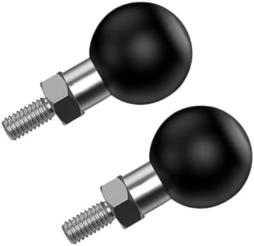 Amazon.com: Mohists 1 Inch Ball Mount with M6 x 1.0mm Threaded Post ...