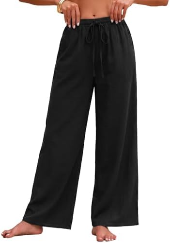 Herseas Tie Knot Swimsuit Coverup for Women 2026 Summer High Waisted ...