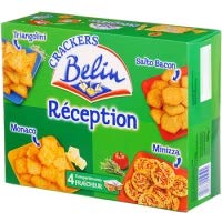 Amazon.com: Belin Crackers Reception. Minizza, Triangolini, Monaco ...