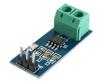 TECHTONICS ACS712 30A Hall Current Sensor Module for Arduino : Amazon ...