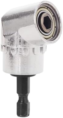 QISF 105 Degree Right Angle Drill Attachment Driver Angle Power Tool ...