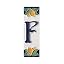 House Numbers, Italian Ceramic Numbers & Letters Tiles, Lemon Design ...