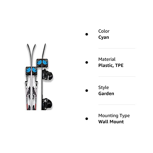 Snapklik.com : Gravity Grabber - Ultimate Ski + Snowboard Wall Storage ...