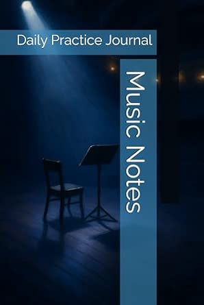 Music Notes: Daily Practice Journal to Track Your Progress : Davis Lam ...