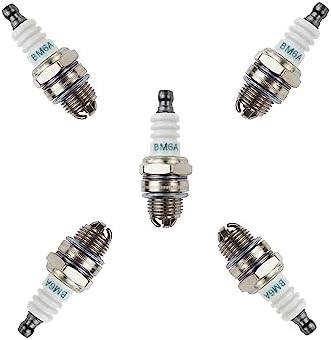 Amazon.com: 5 Pack BM6A Spark Plugs L7T BPMR7A RCJ6Y RCJ7Y WSR5F Fit For STIHL Trimmer Blower ...