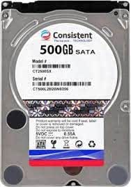 500 GB SATA 2.5 Inch 7mm Laptop Internal Hard Drive : Amazon.in ...