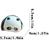 Amazon.com: 6pcs Cute Desk Decor for Computer Monitor Adhesive Animal ...